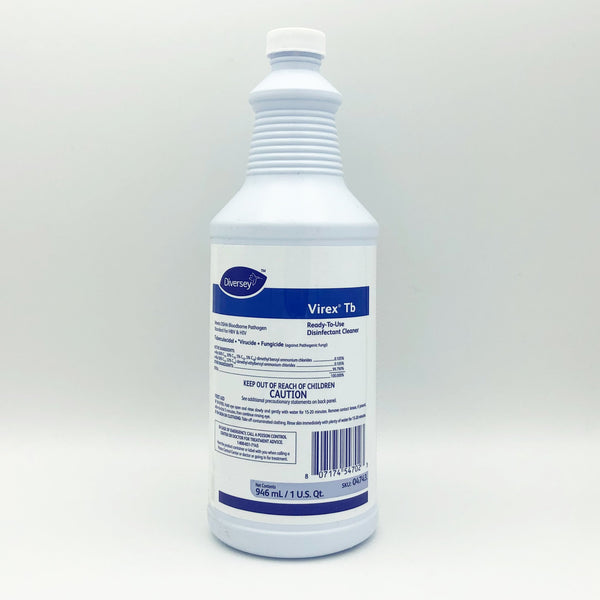 Virex® Tb Ready-to-Use Disinfectant Cleaner - 12 quarts Case | Be Well